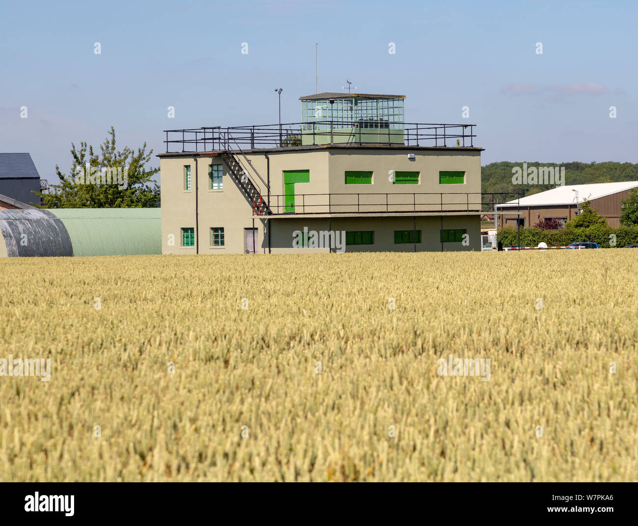 Parham Airfield Museum is situated on an old World War Two United ...