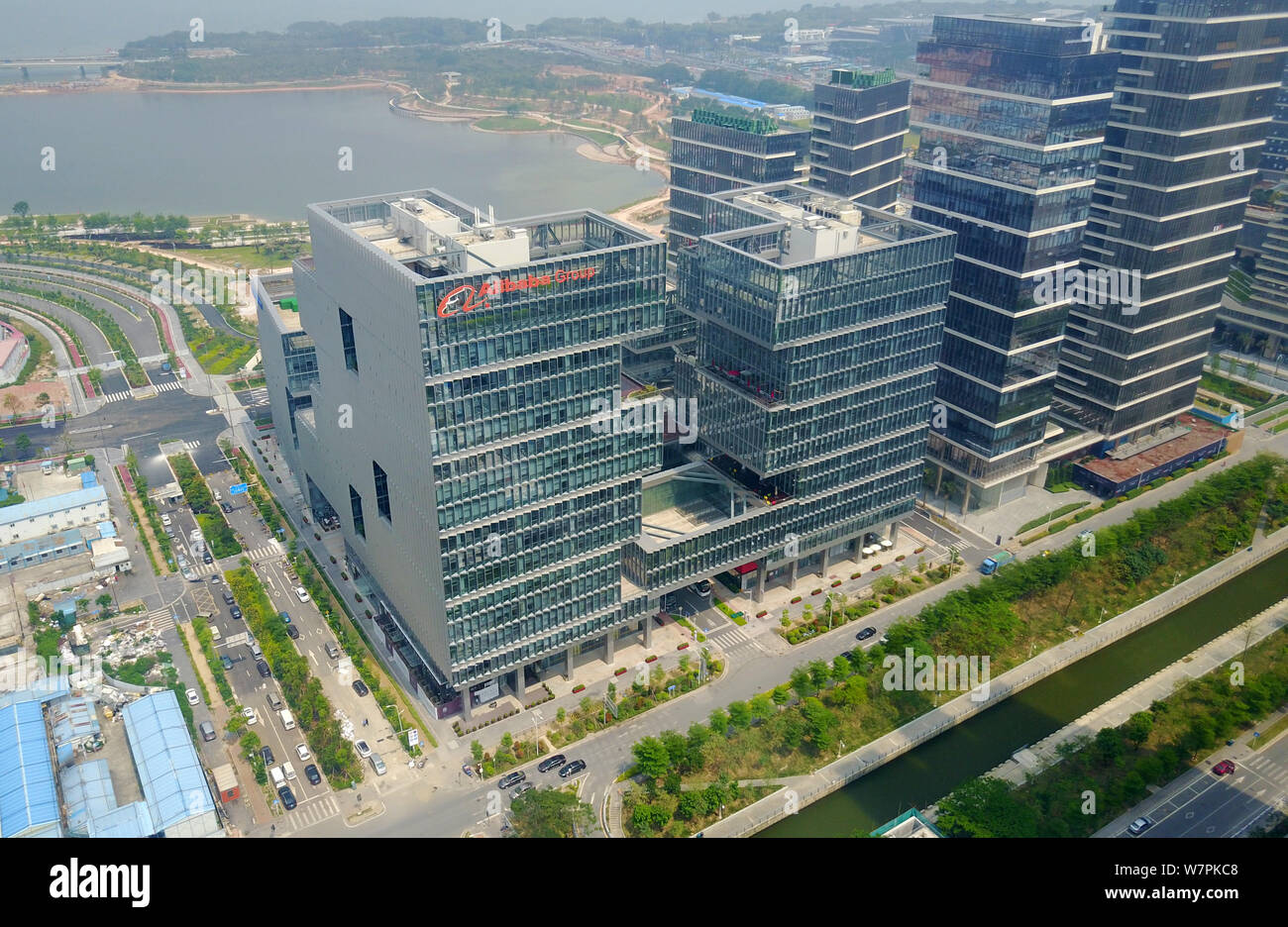 Alibaba group building hi-res stock photography and images - Alamy