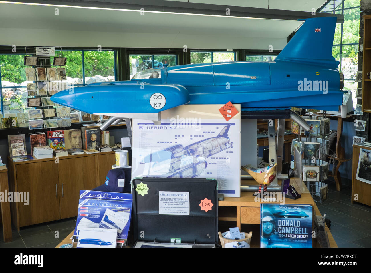 The Story of Coniston,Ruskin Museum,Bluebird,The Lakes,Lake District ...