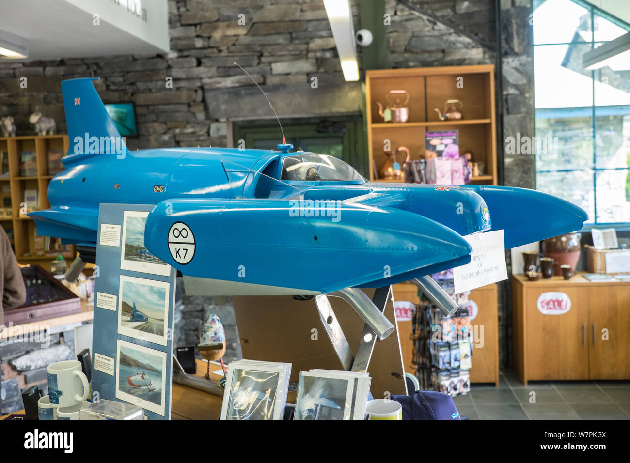 The Story of Coniston,Ruskin Museum,Bluebird,The Lakes,Lake District ...