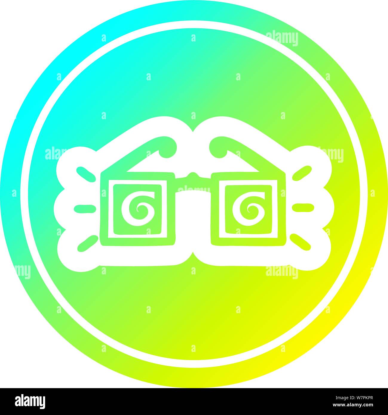 X ray specs Stock Vector Images - Alamy