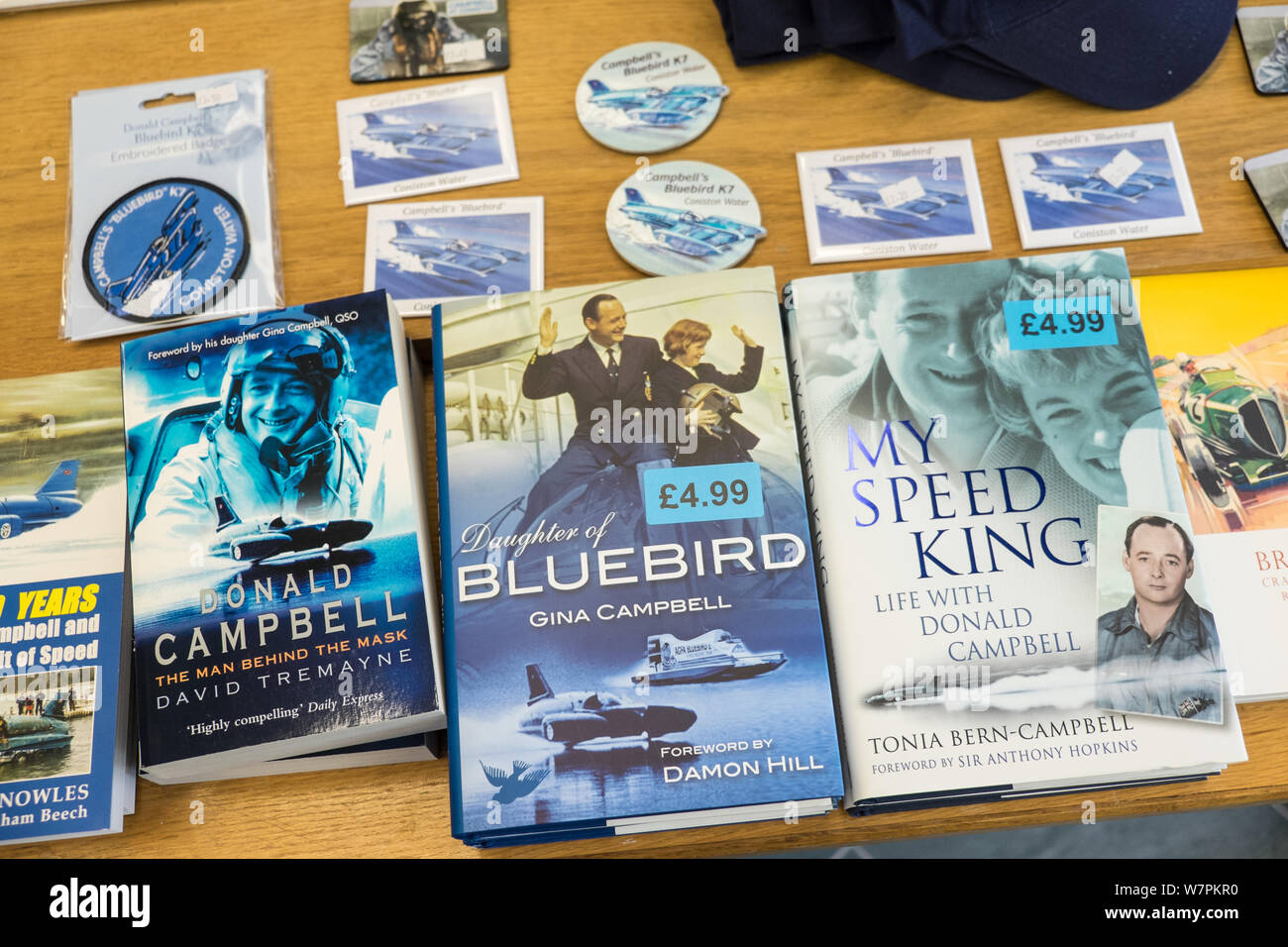 The Story of Coniston,Ruskin Museum,Bluebird,The Lakes,Lake District ...