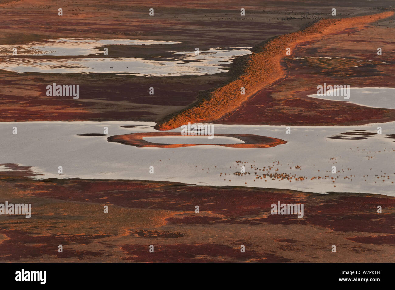 Simpson Desert Aerial High Resolution Stock Photography and Images - Alamy