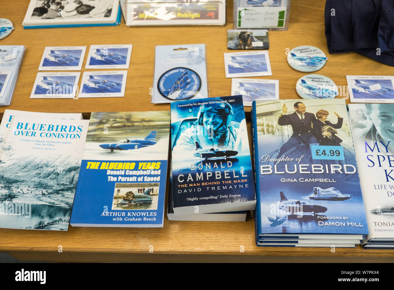 The Story of Coniston,Ruskin Museum,Bluebird,The Lakes,Lake District ...