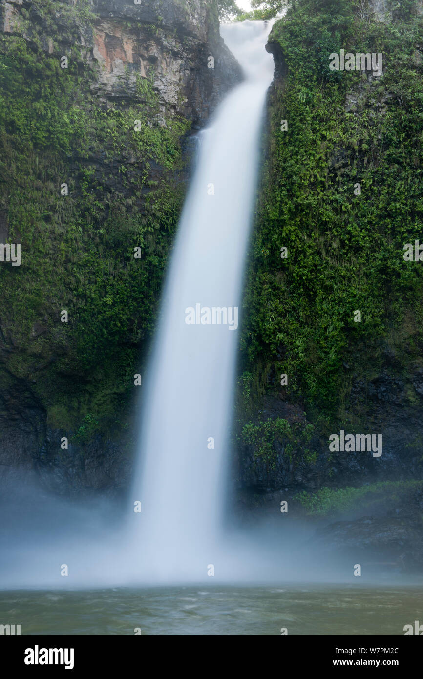 Nandroya Falls, Wooroonooran National Park, North Queensland, December ...