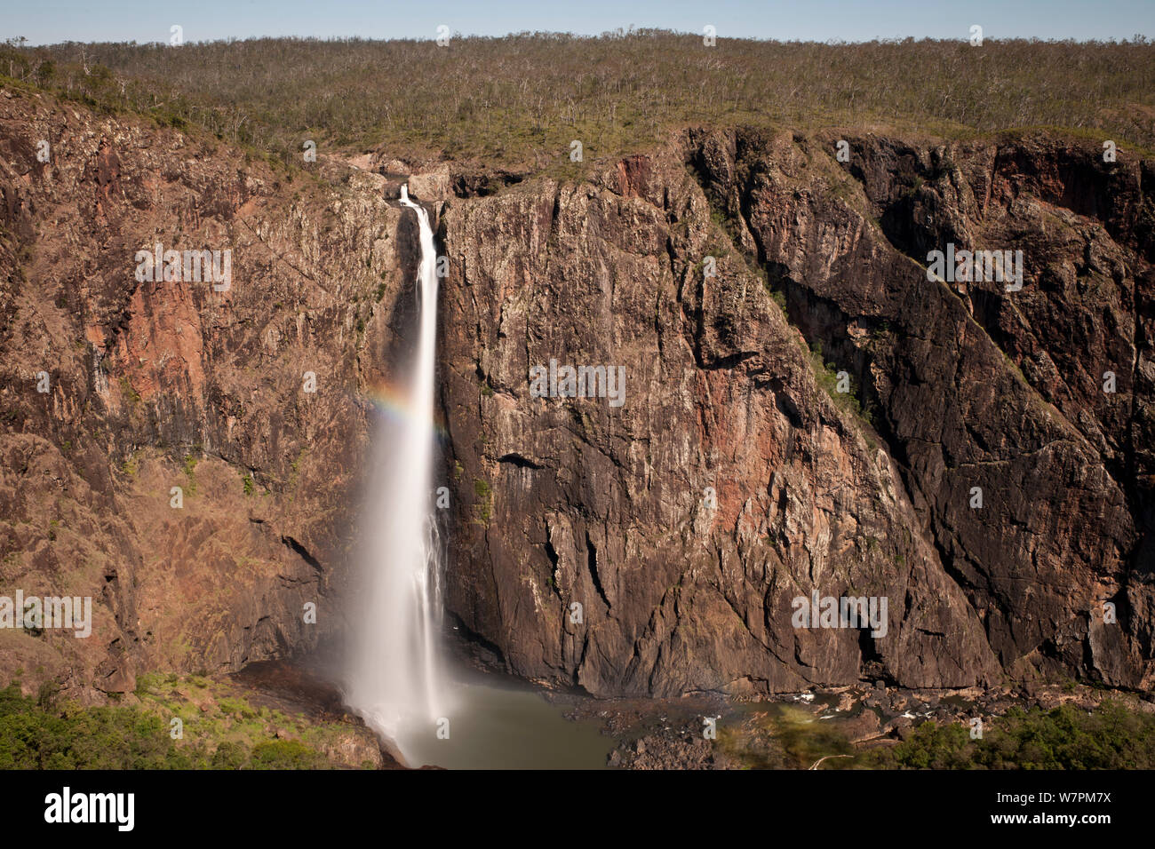 Wallaman Falls, Girringun National Park, Queensland, Australia, July ...