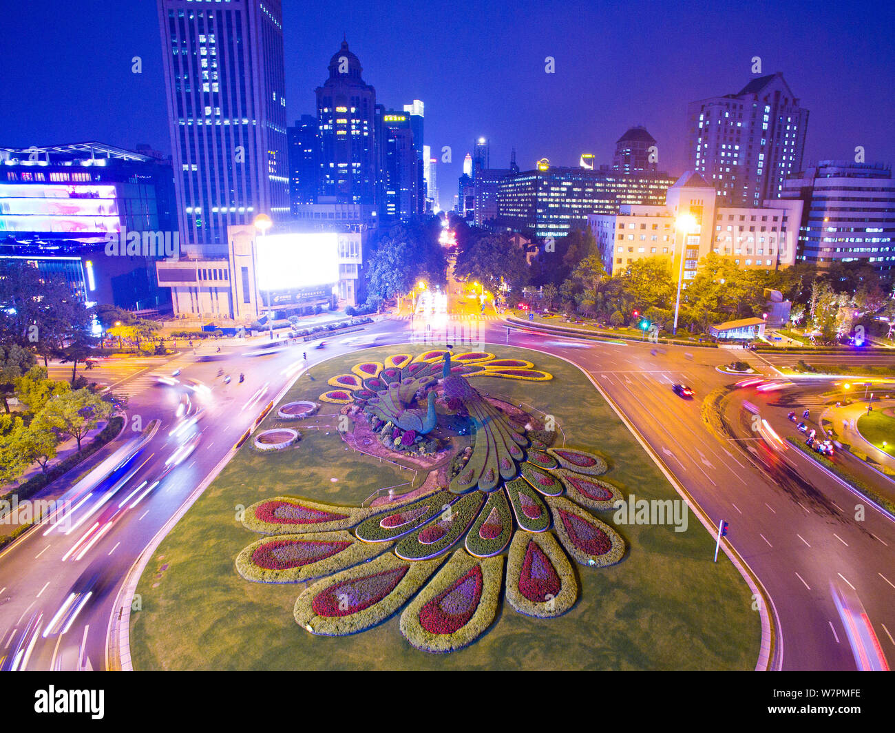 Nanjing gulou hi-res stock photography and images - Alamy
