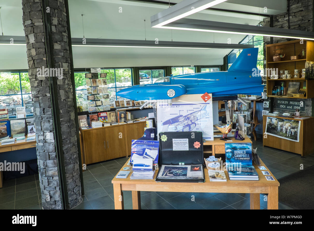 The Story of Coniston,Ruskin Museum,Bluebird,The Lakes,Lake District ...