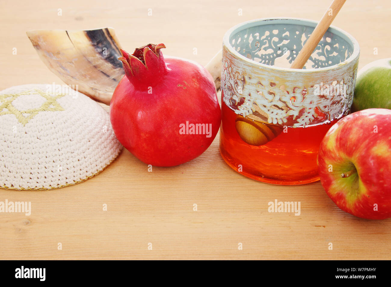religion image of Rosh hashanah (jewish New Year holiday) concept ...