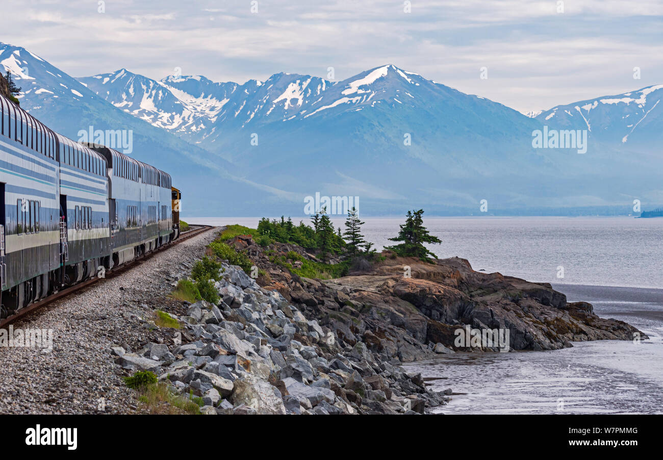 Turnagain arm alaska hi-res stock photography and images - Alamy