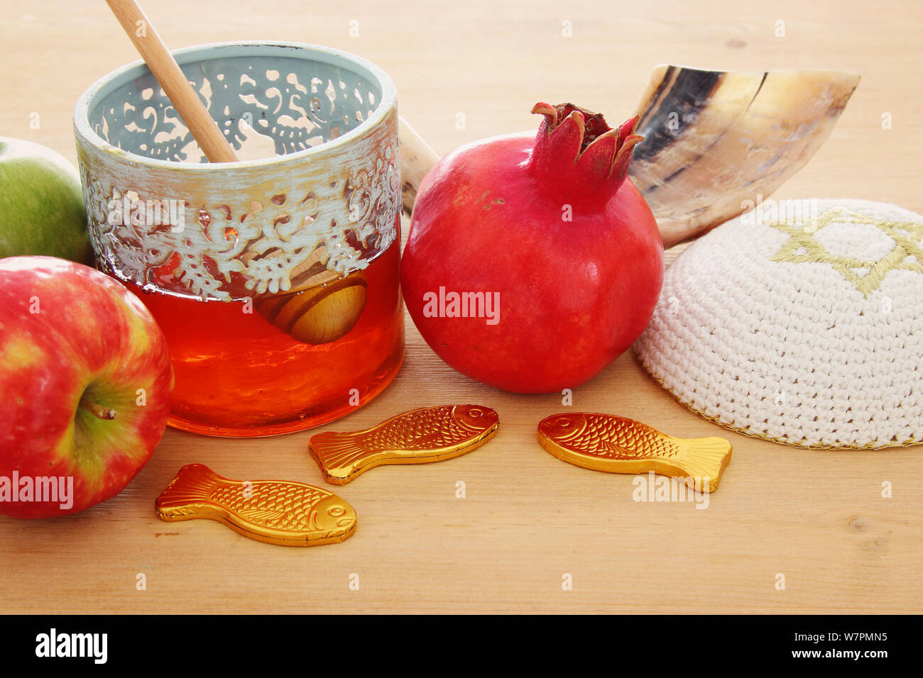 religion image of Rosh hashanah (jewish New Year holiday) concept ...