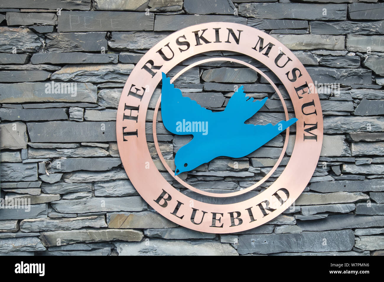 Donald campbell bluebird k7 hi-res stock photography and images - Alamy