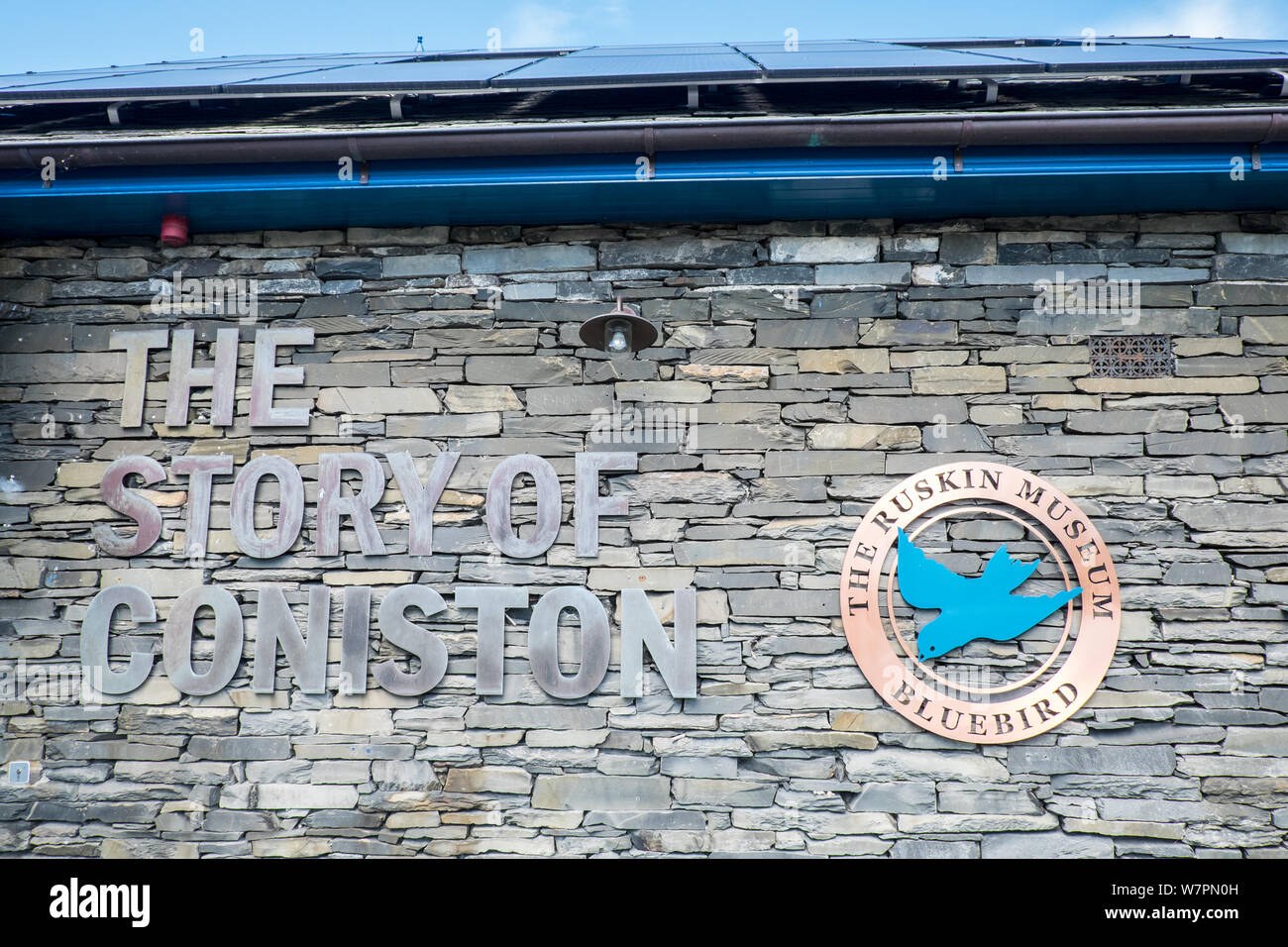 The Story of Coniston,Ruskin Museum,Bluebird,The Lakes,Lake District ...