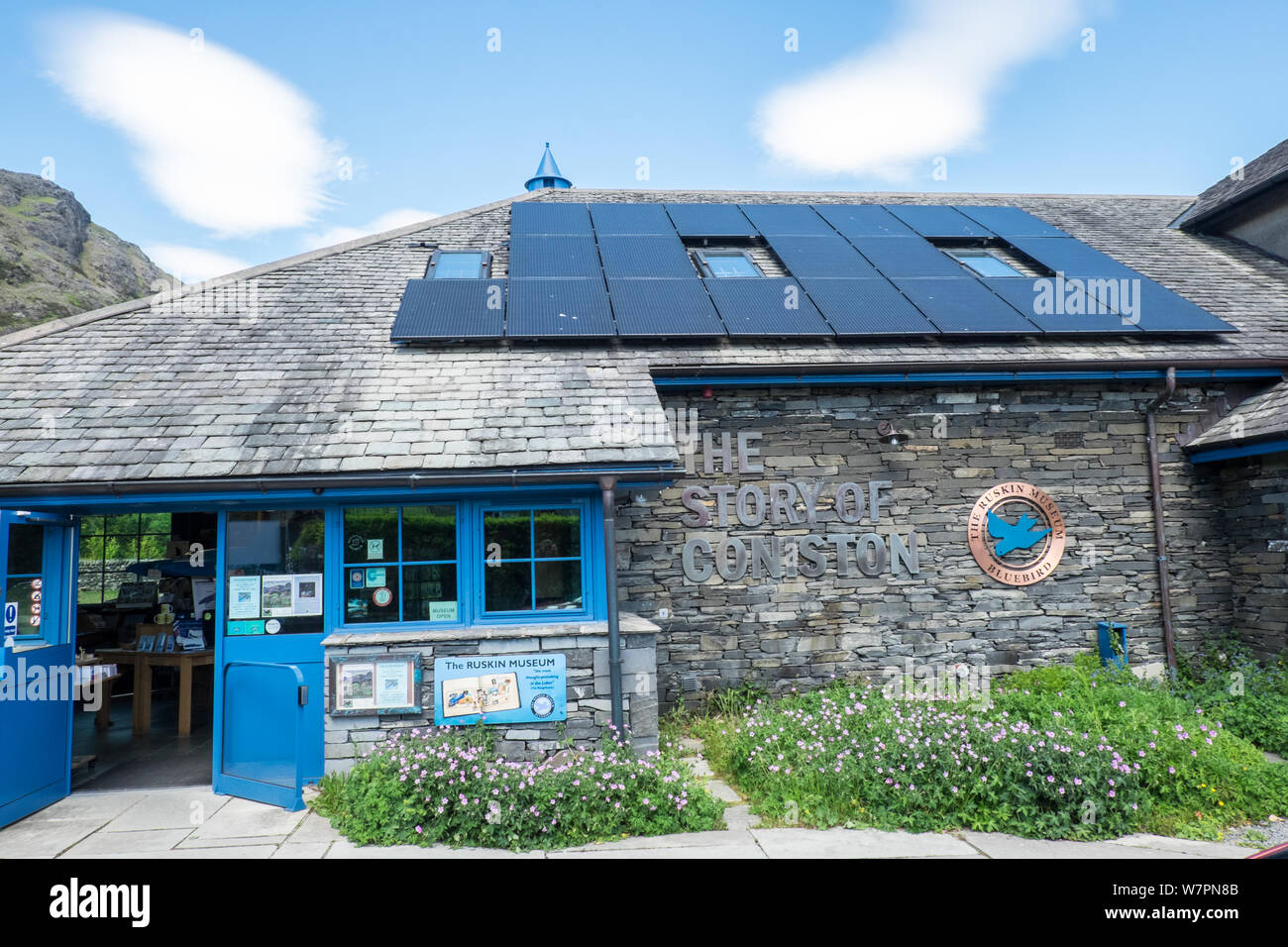 The Story of Coniston,Ruskin Museum,Bluebird,The Lakes,Lake District ...
