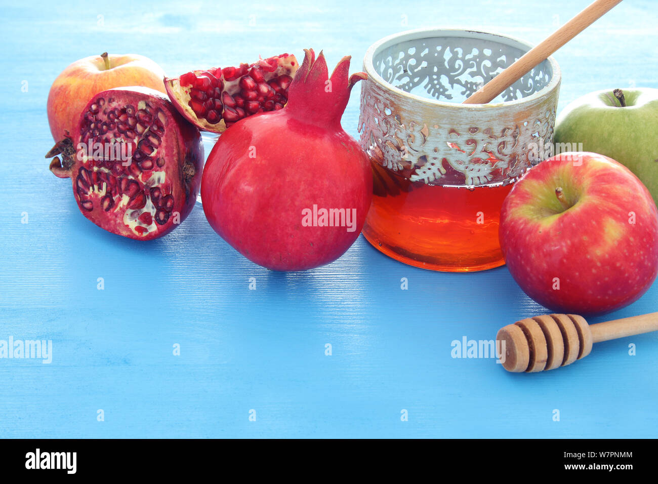 religion image of Rosh hashanah (jewish New Year holiday) concept ...