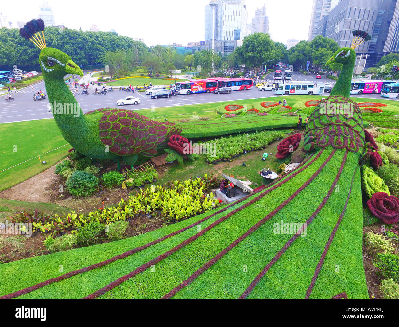 Nanjing gulou hi-res stock photography and images - Alamy