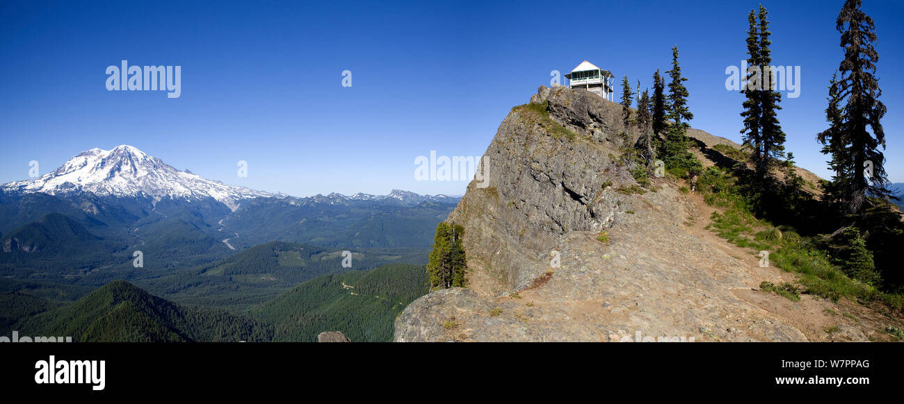 High rock lookout hi-res stock photography and images - Alamy