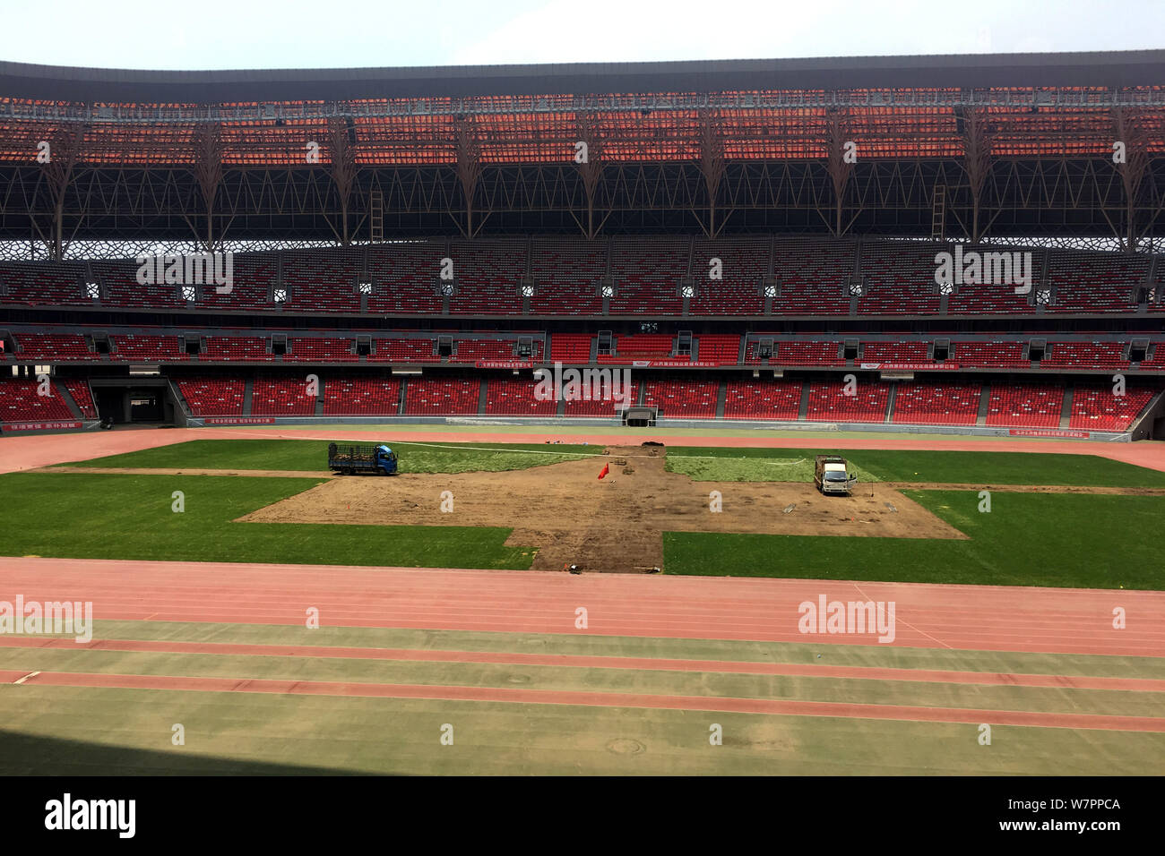 View of hong kong stadium hi-res stock photography and images - Alamy