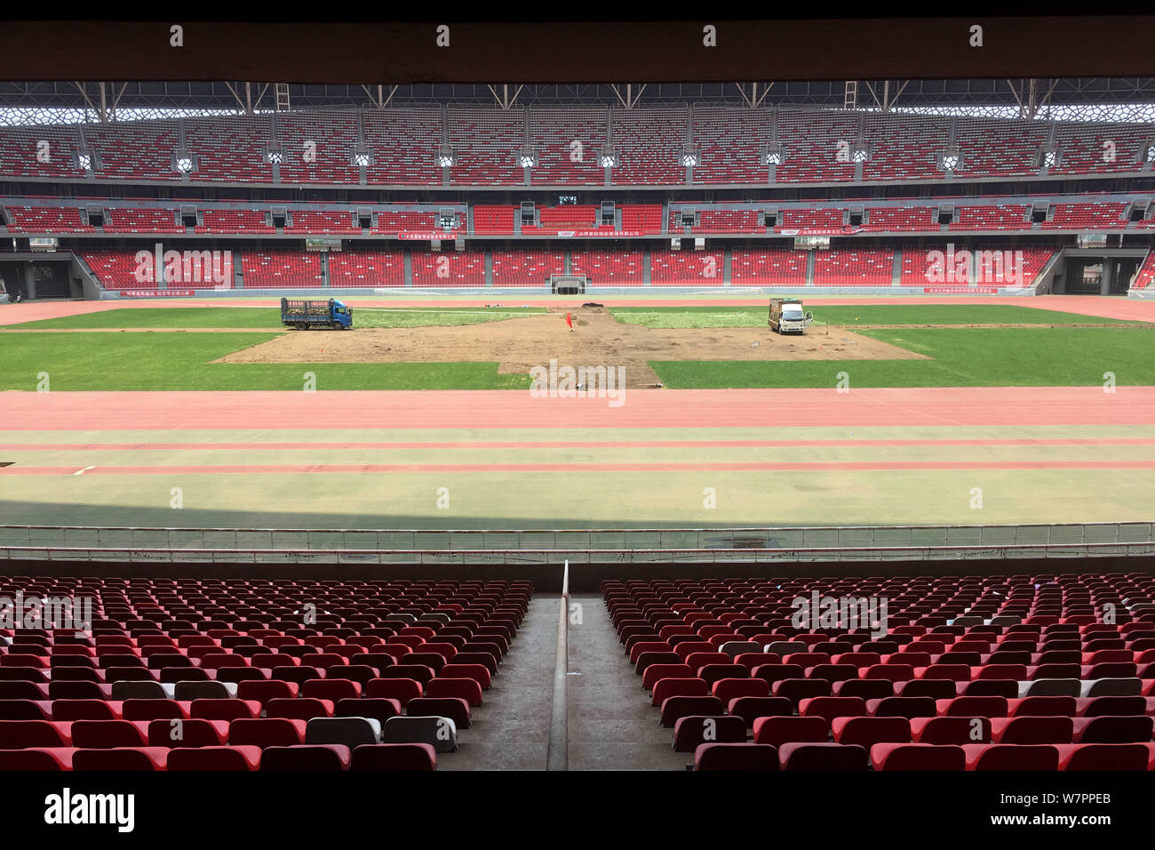 Hong kong stadium view hi-res stock photography and images - Alamy