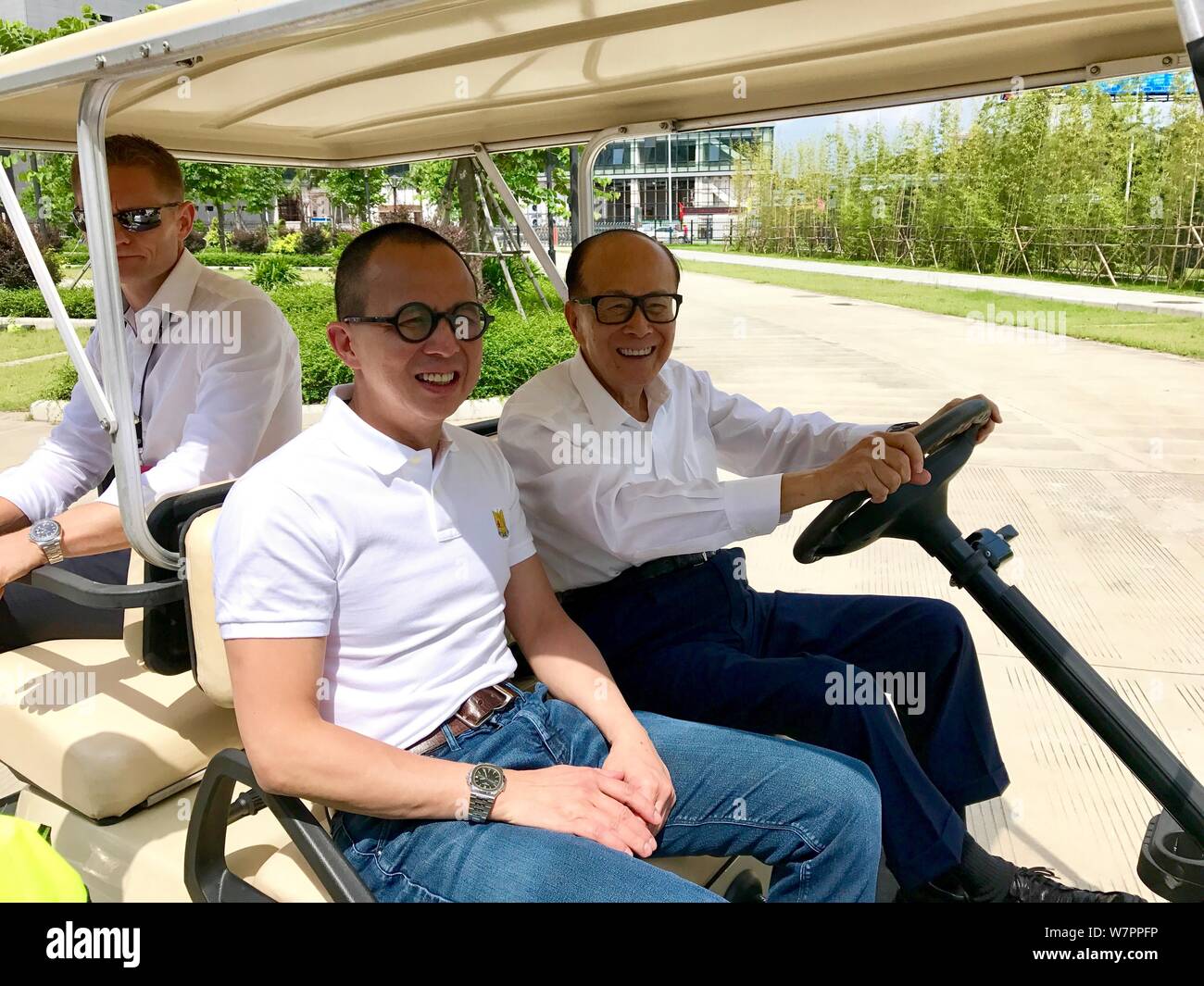 Richard li hi-res stock photography and images - Alamy