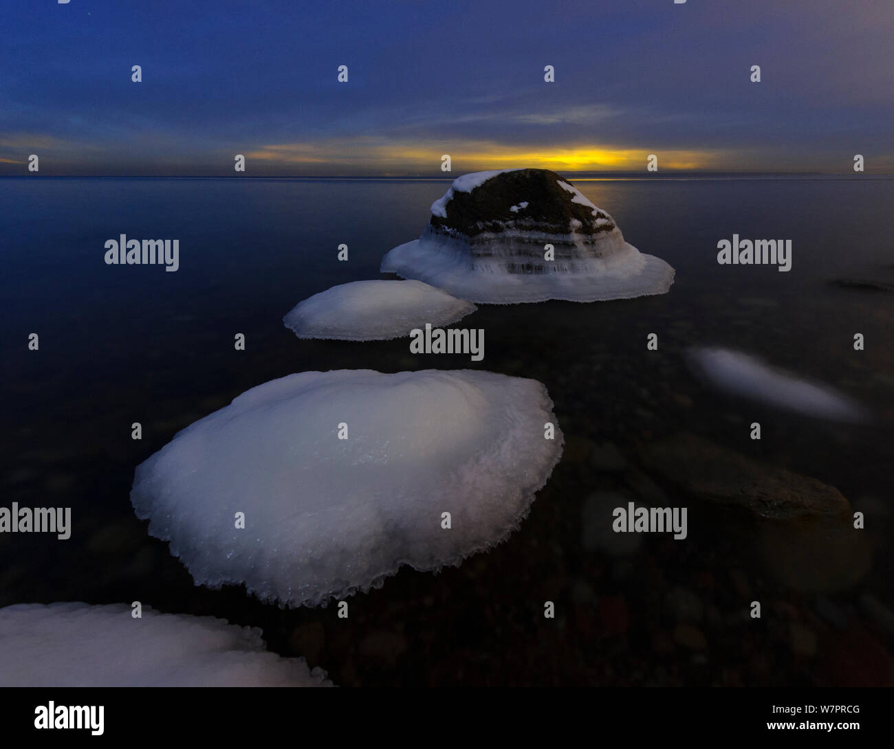 Light pollution from Helsinki seen from Tallinn over the Baltic Sea ...