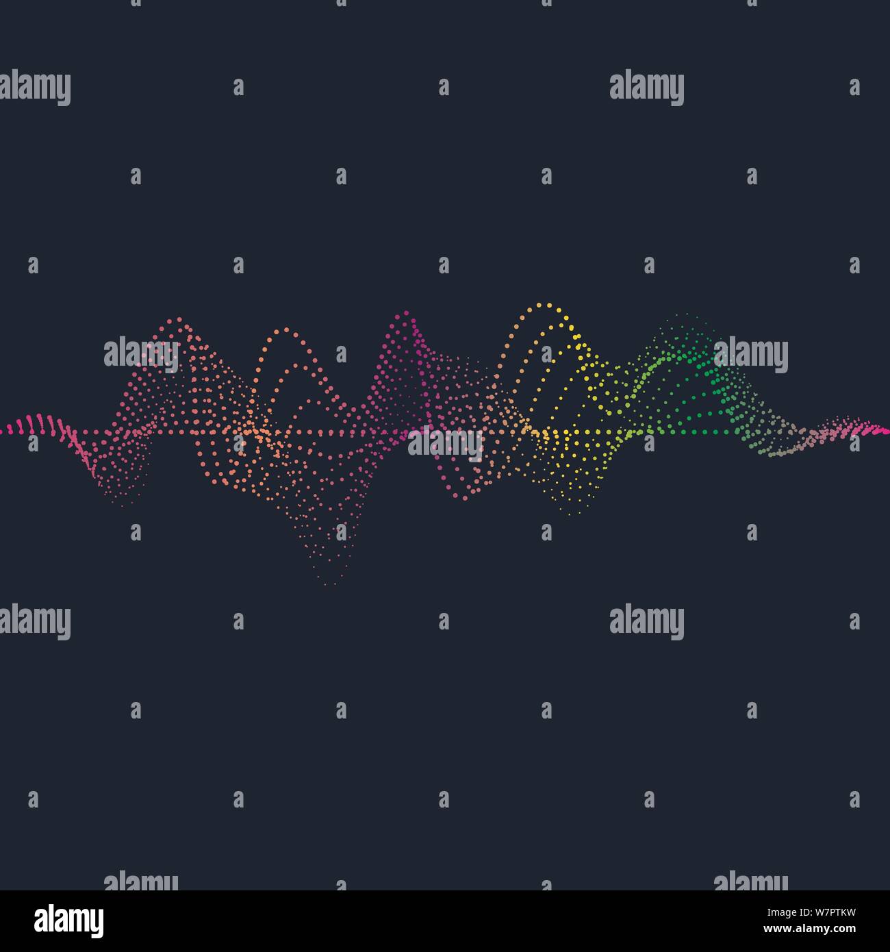 Soundwave form hi-res stock photography and images - Alamy