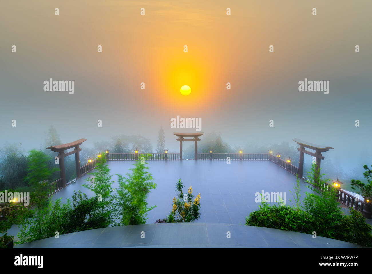 Bao loc church hi-res stock photography and images - Alamy