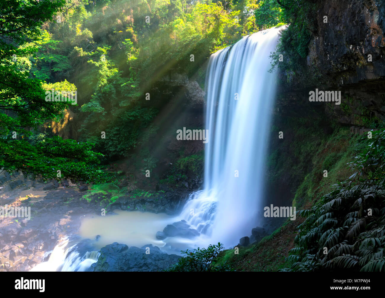 Vietnam da lat waterfalls hi-res stock photography and images - Alamy