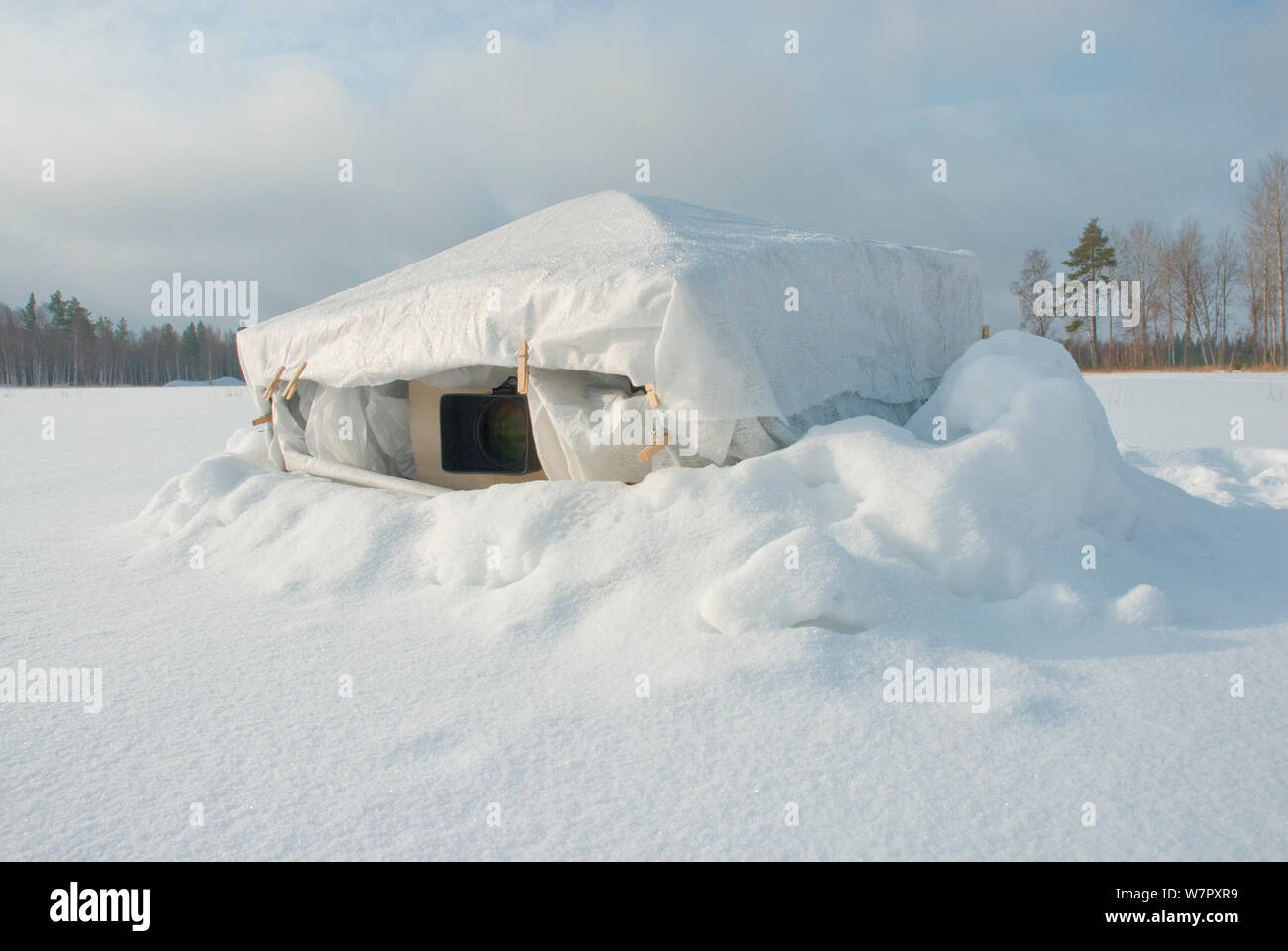 Filming In Snow High Resolution Stock Photography and Images - Alamy