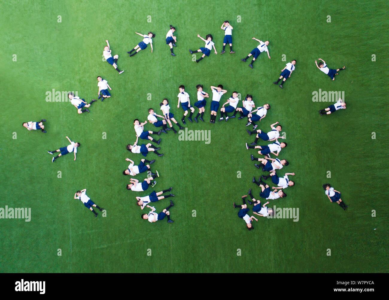 --FILE--Children of Experimental Kindergarten attached Fujian Normal ...