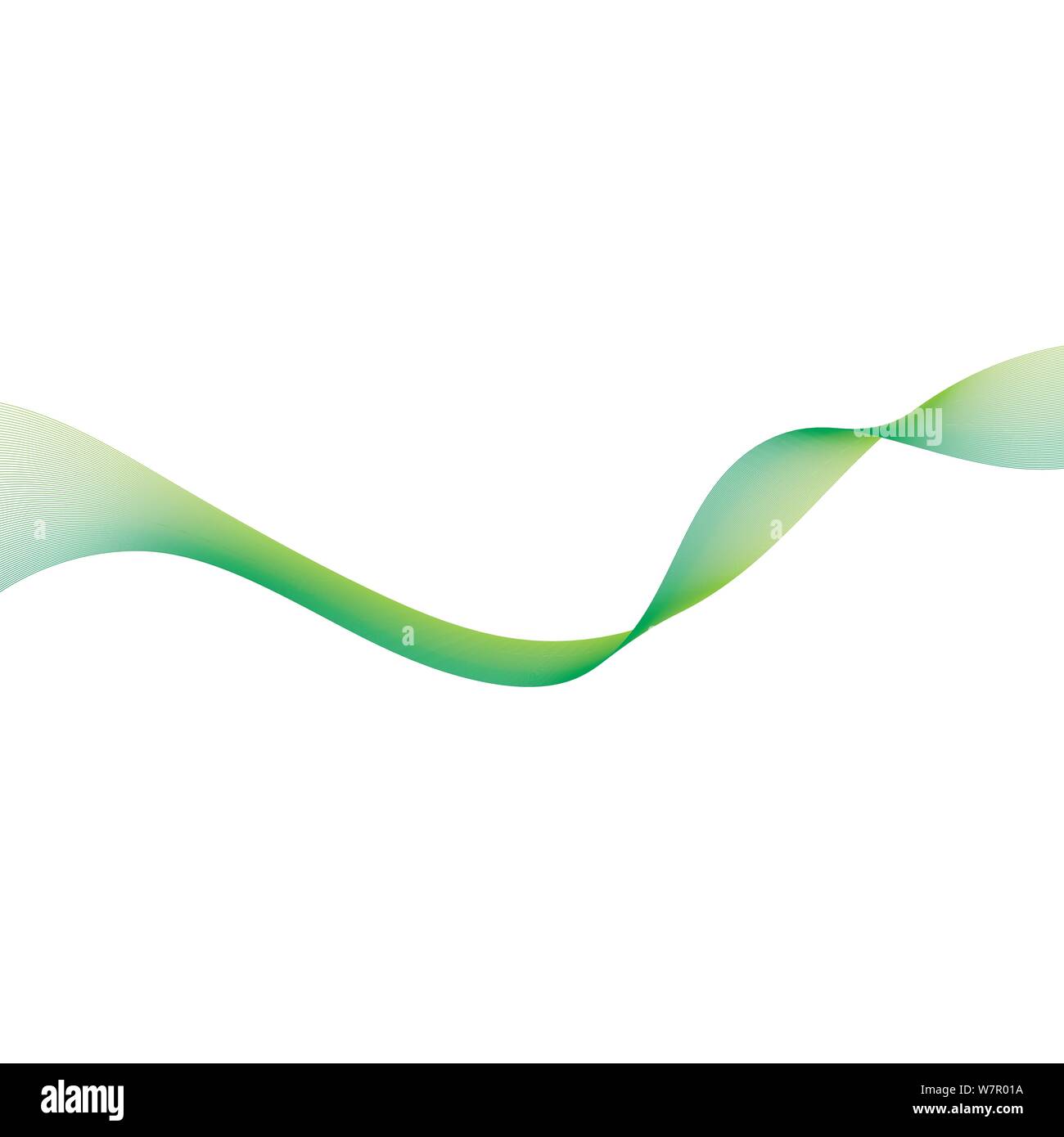 Abstract Smooth Color Wave Vector Curve Flow Motion Illustration Stock Vector Image And Art Alamy