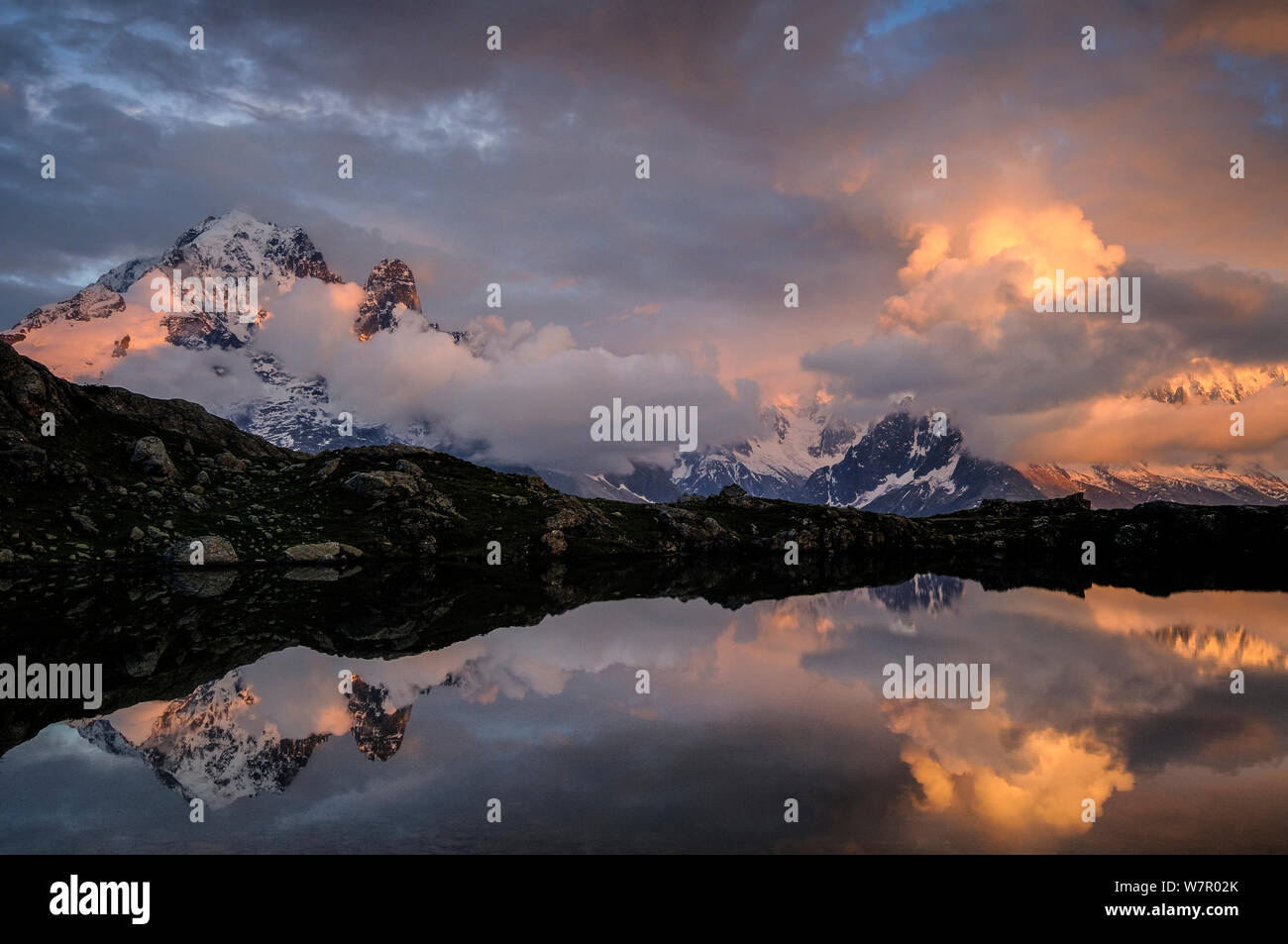 Aiguilles rouges national nature reserve hi-res stock photography and ...