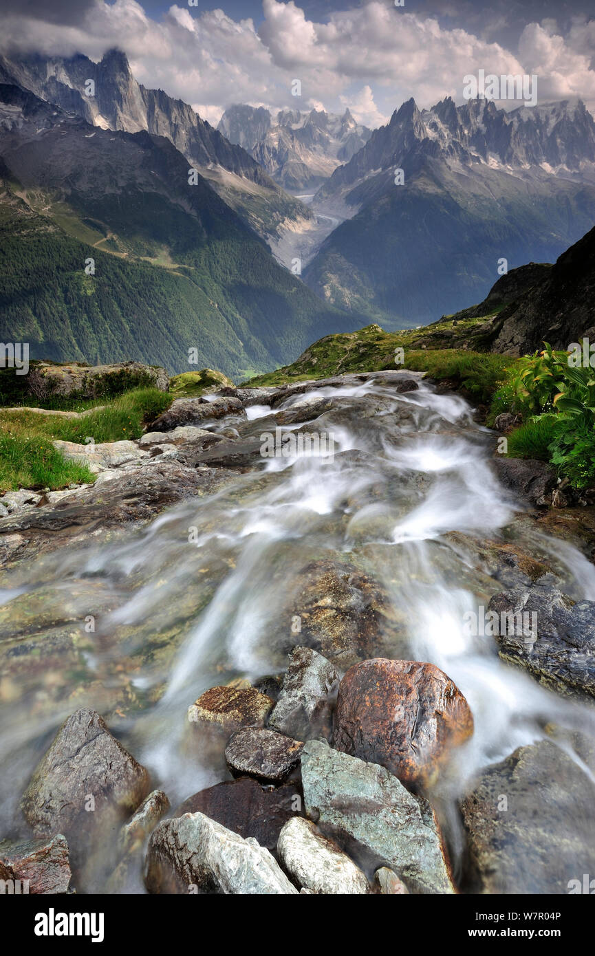 High alpine peaks hi-res stock photography and images - Alamy