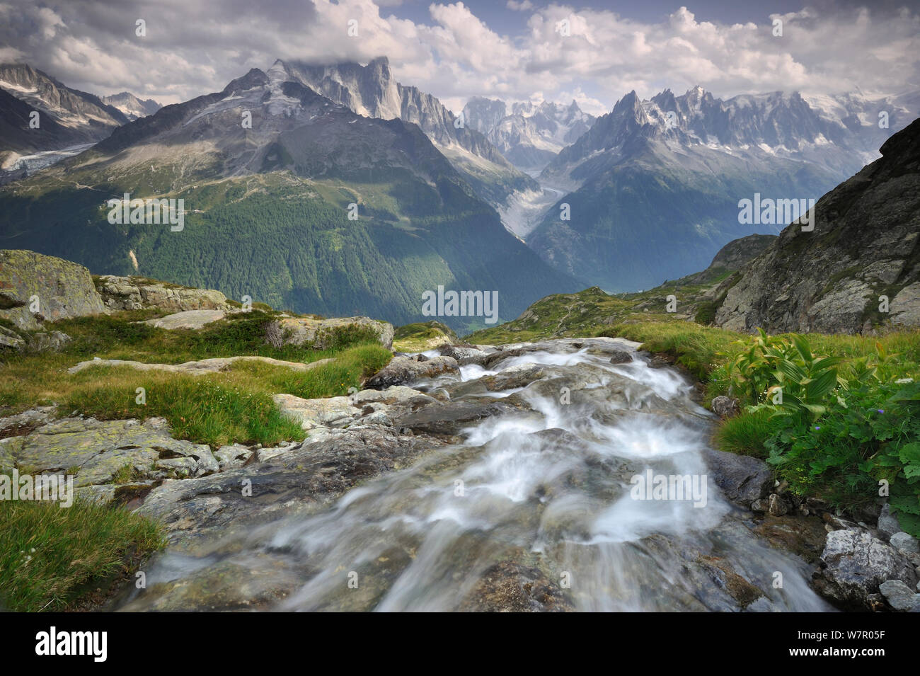 Aiguilles rouges national nature reserve hi-res stock photography and ...
