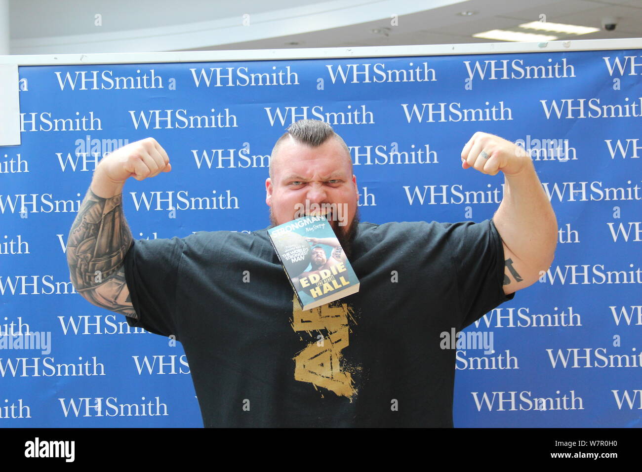 Eddie hall strong hi-res stock photography and images - Alamy