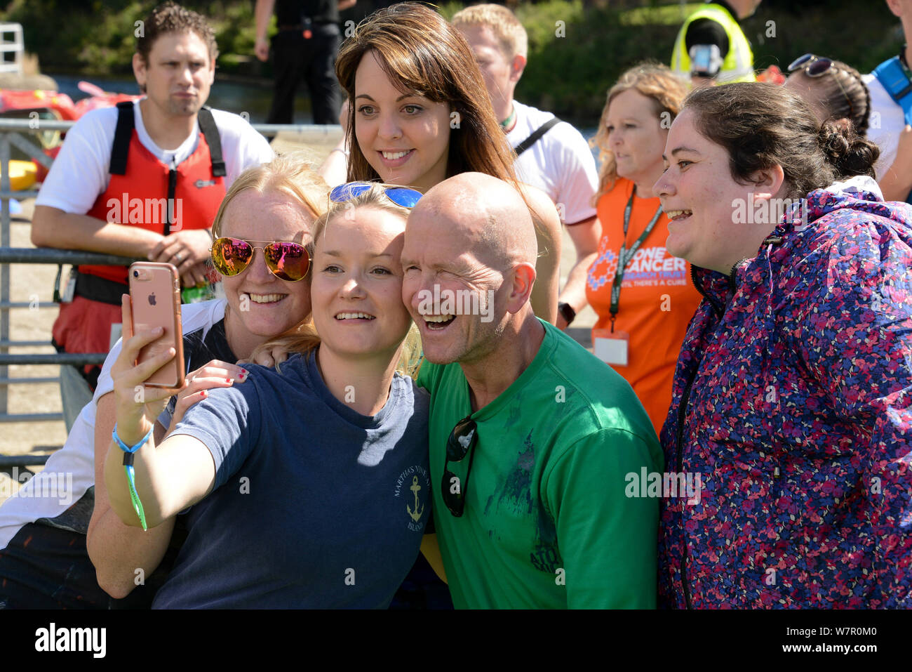 Wye Float 2017. Former Olympic ski jumper Eddie the Eagle opened the ...