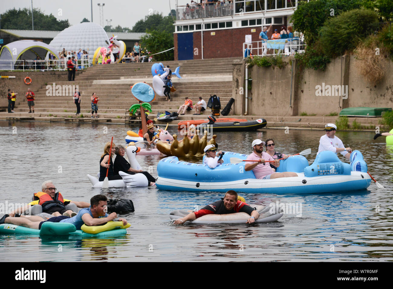 Wye float hi-res stock photography and images - Alamy