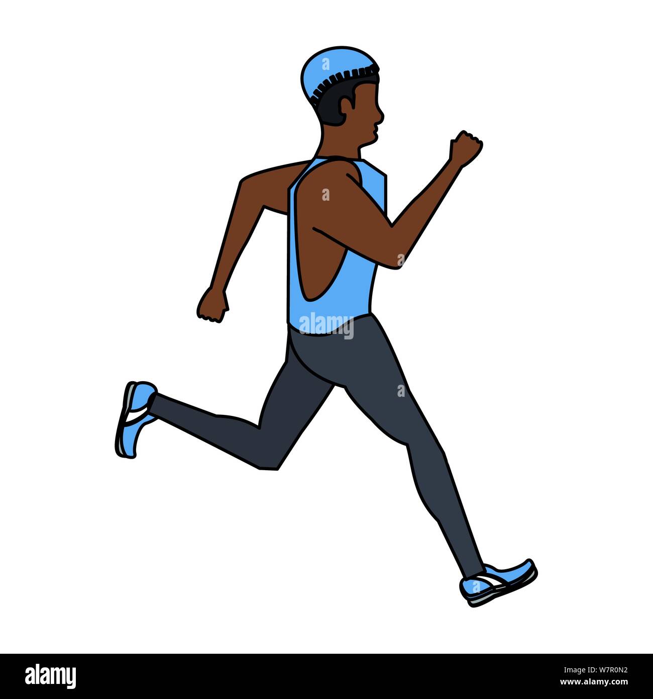 fitness sport lifestyle workout cartoon Stock Vector Image & Art - Alamy