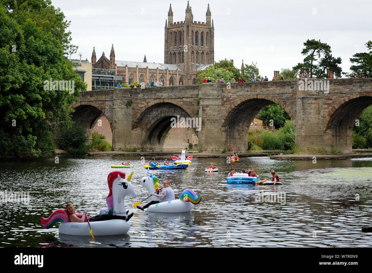 Wye float hi-res stock photography and images - Alamy