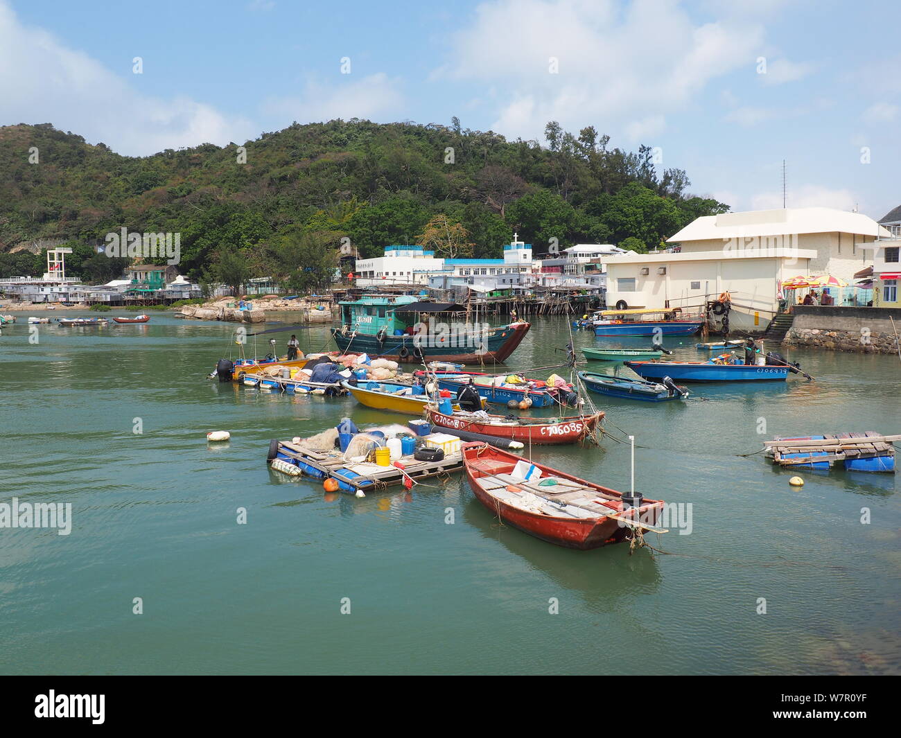 TAI O FISHING VILLAGE, Lantau Hong Kong Stock Photo - Alamy