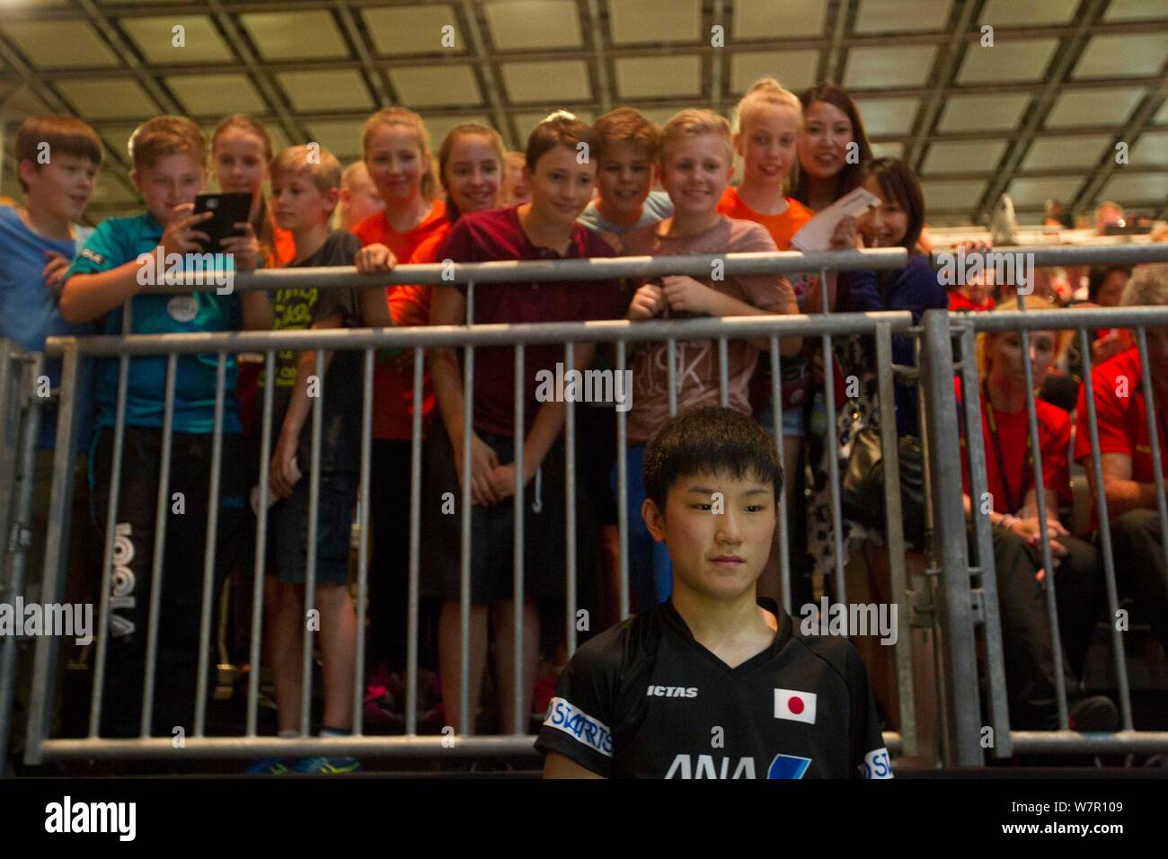 Japanese fans show support japanese hi-res stock photography and images ...