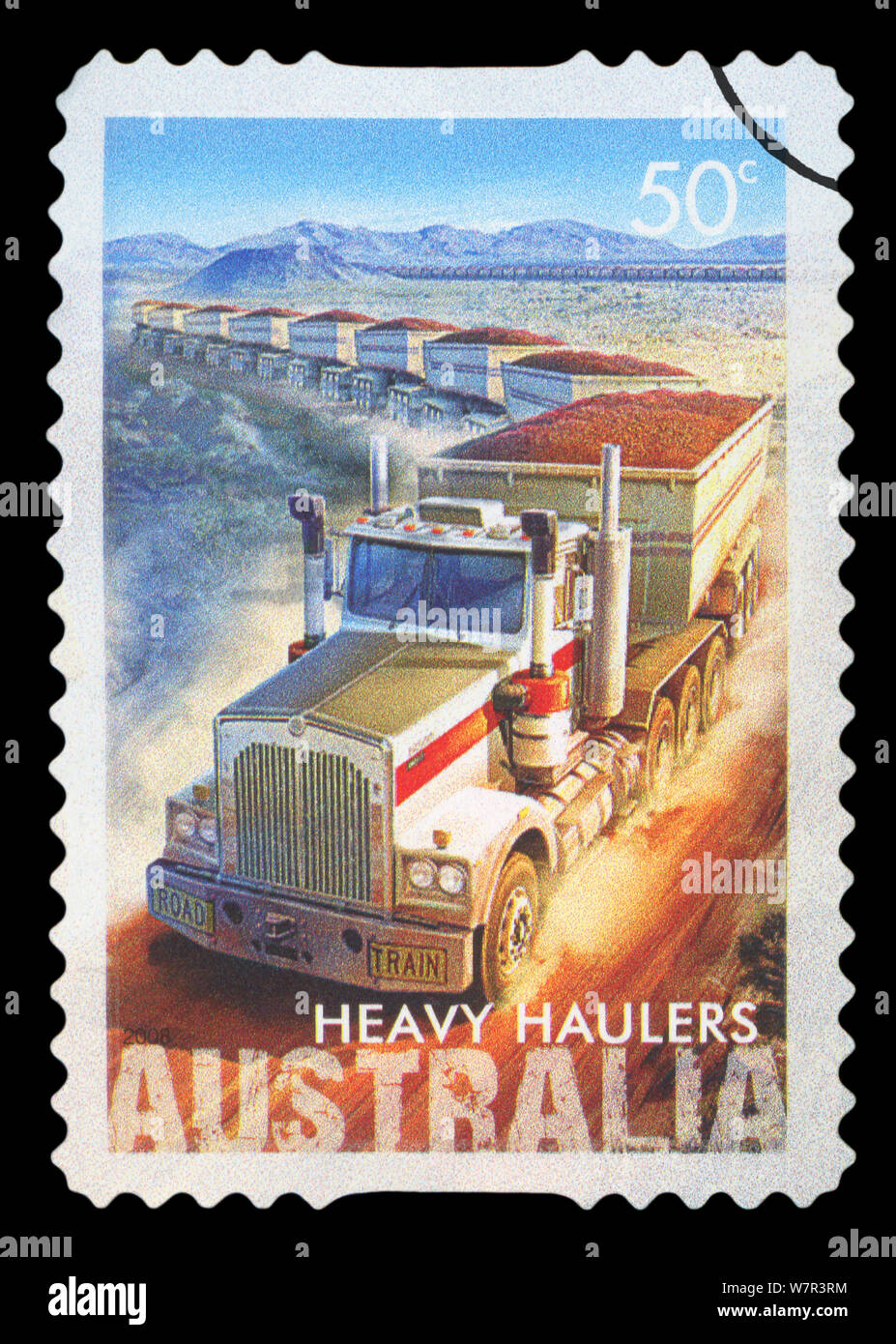 Australian road transporter hi-res stock photography and images - Alamy