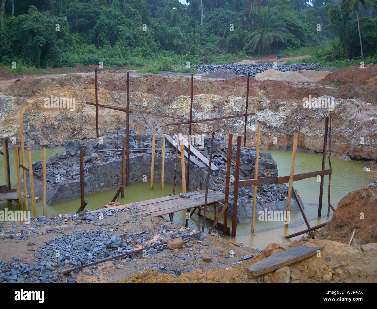 Deforestation africa hi-res stock photography and images - Alamy