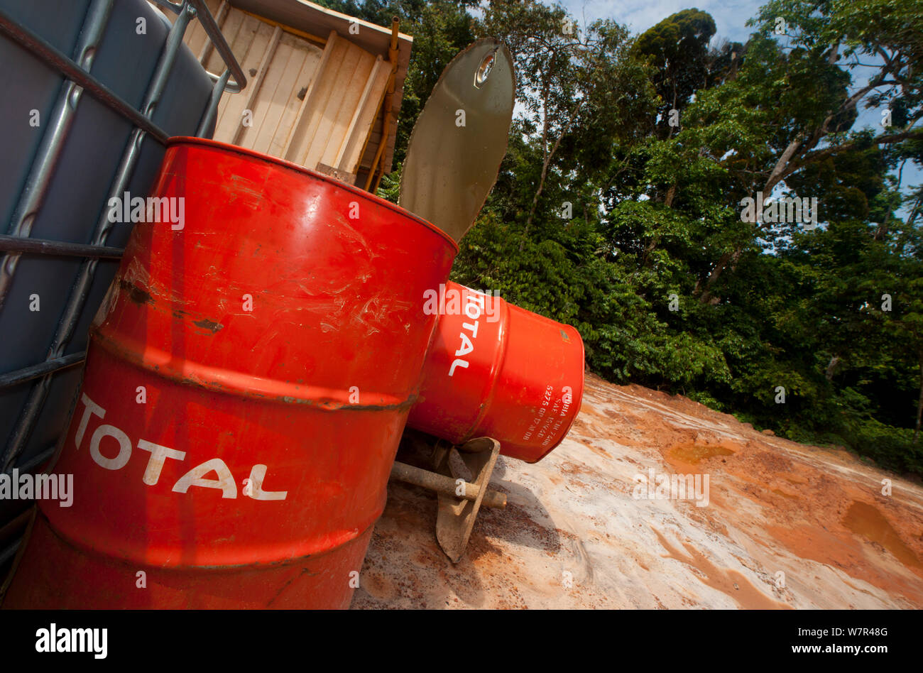 Tropical rainforest destruction hi-res stock photography and images - Alamy