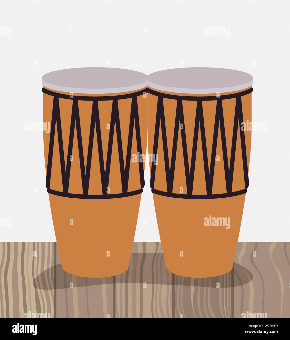 Bongos Stock Vector Images - Alamy