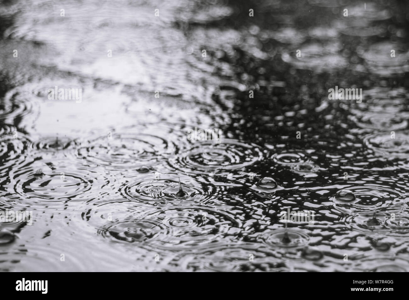 Raindrops Falling Down