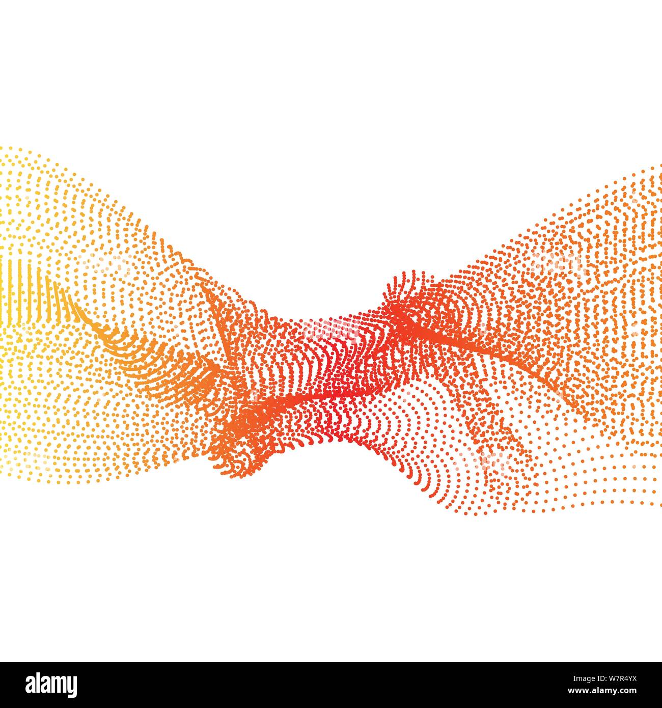 Abstract smooth color wave vector. Curve flow blue motion illustration ...