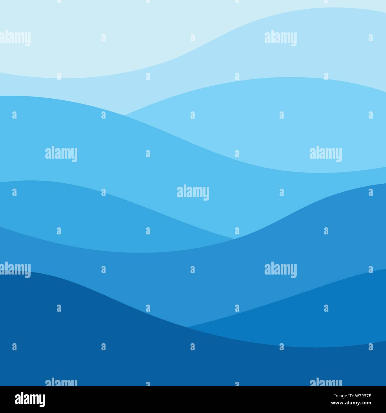 Abstract Water wave vector illustration design background Stock Vector ...