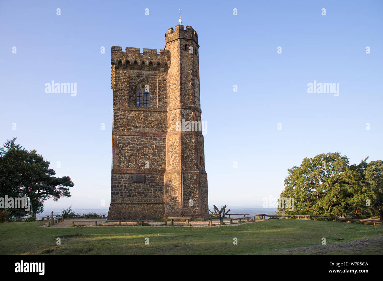 Leith Hill Tower, Surrey High Resolution Stock Photography and Images ...