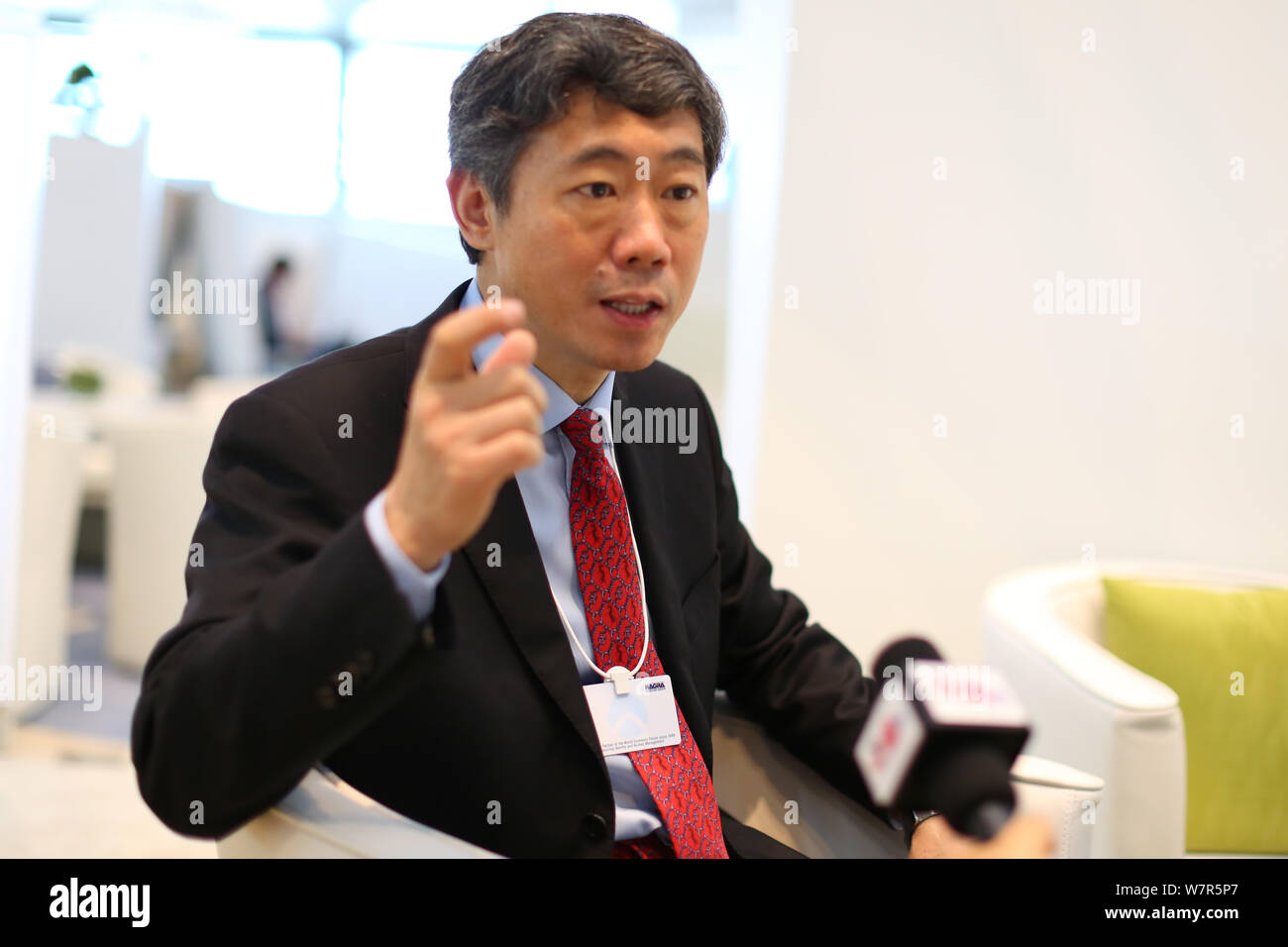 David Li Daokui, Mansfield Freeman Professor of Economics and Director ...